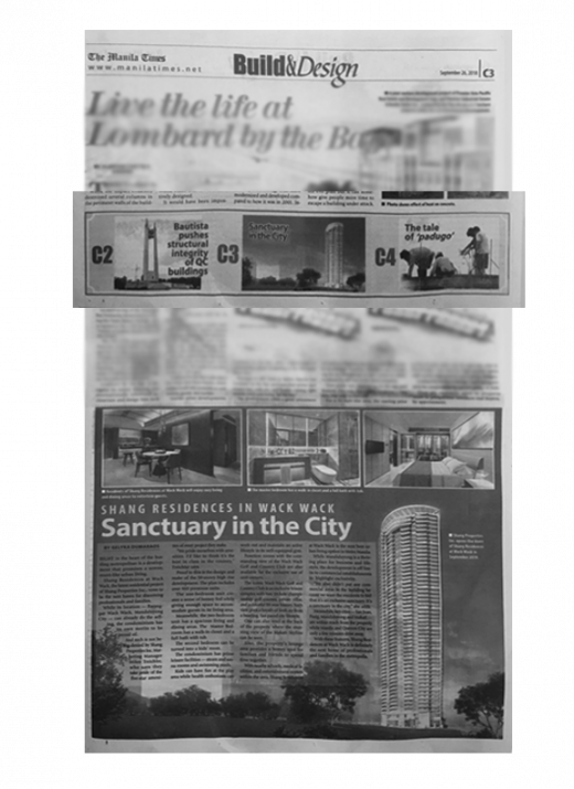 Shang Residences in Wack Wack, a Sanctuary in the City - The Manila ...