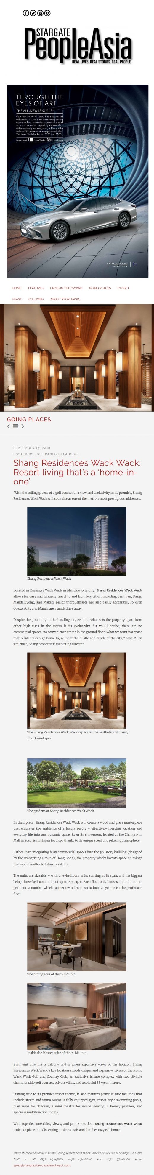 Shang Residences Wack Wack: Resort living that’s a ‘home-in-one ...