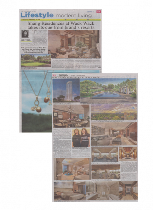 Shang Residences at Wack Wack takes its cue from brand’s resorts - The ...